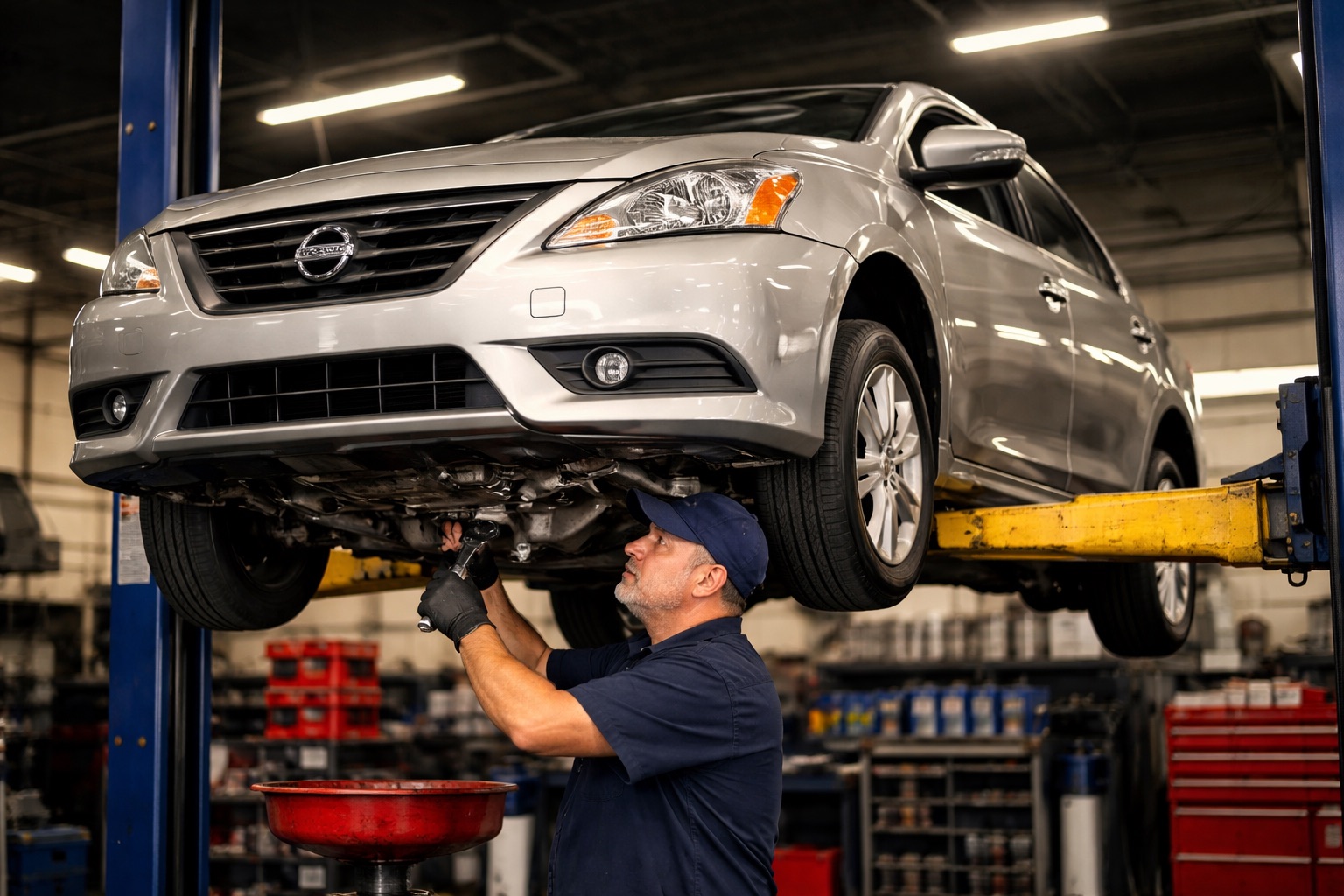 Top 7 Nissan Centra Repair Shops in Phoenix - Hi-Tech Car Care, Phoenix ...